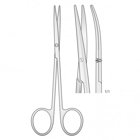 TIJERA METZENBAUM CURVA PUNTA ROMA